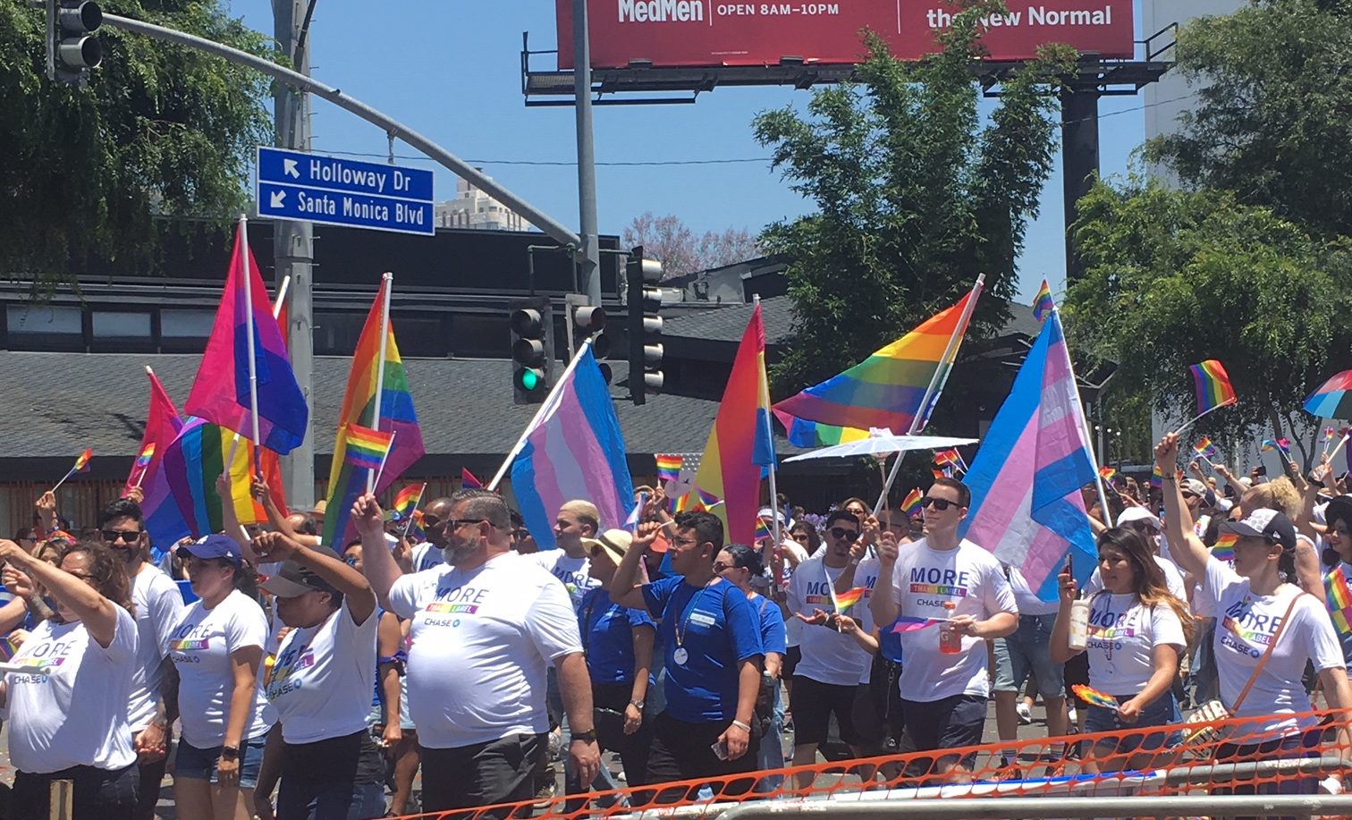 2019 LA Pride Parade transgender pictures and floats - Transgender ...